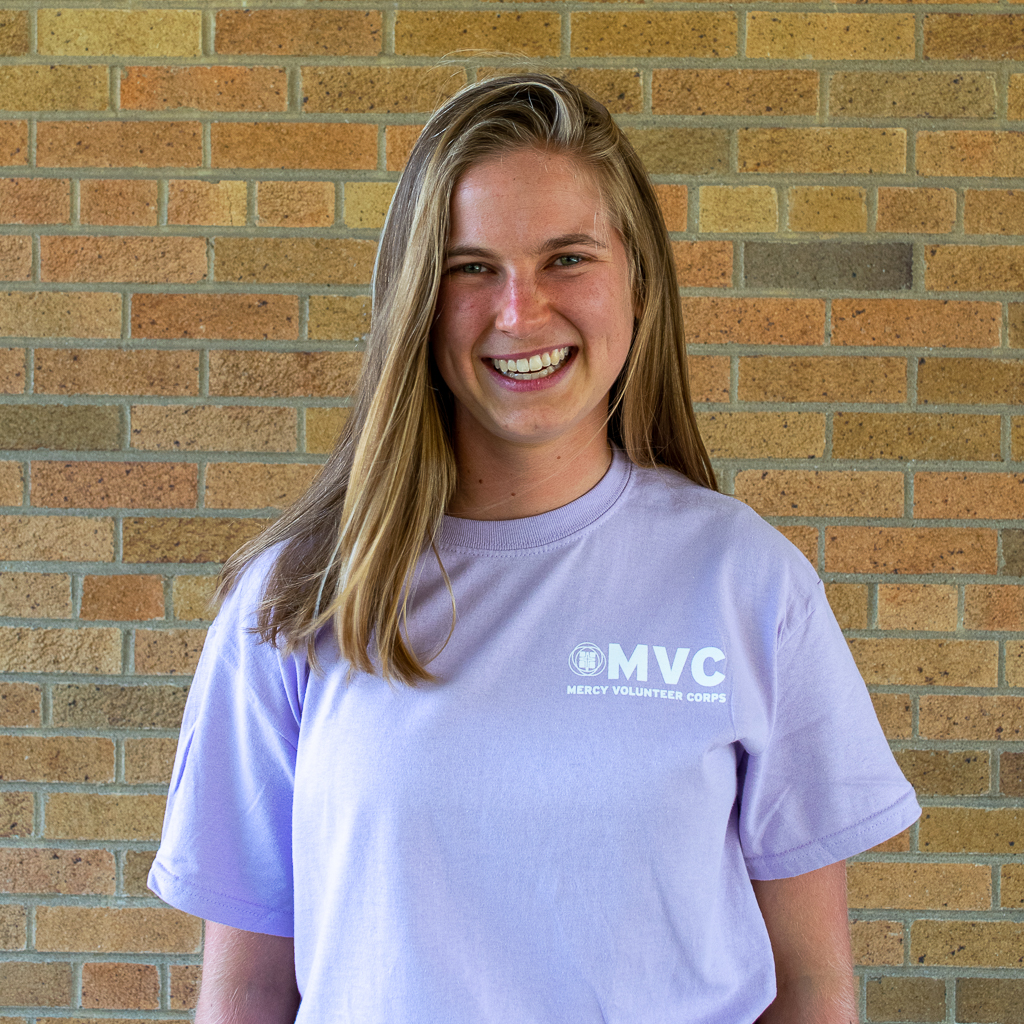 Sponsor A Volunteer : Mercy Volunteer Corps