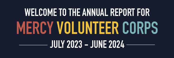 Annual Report : Mercy Volunteer Corps